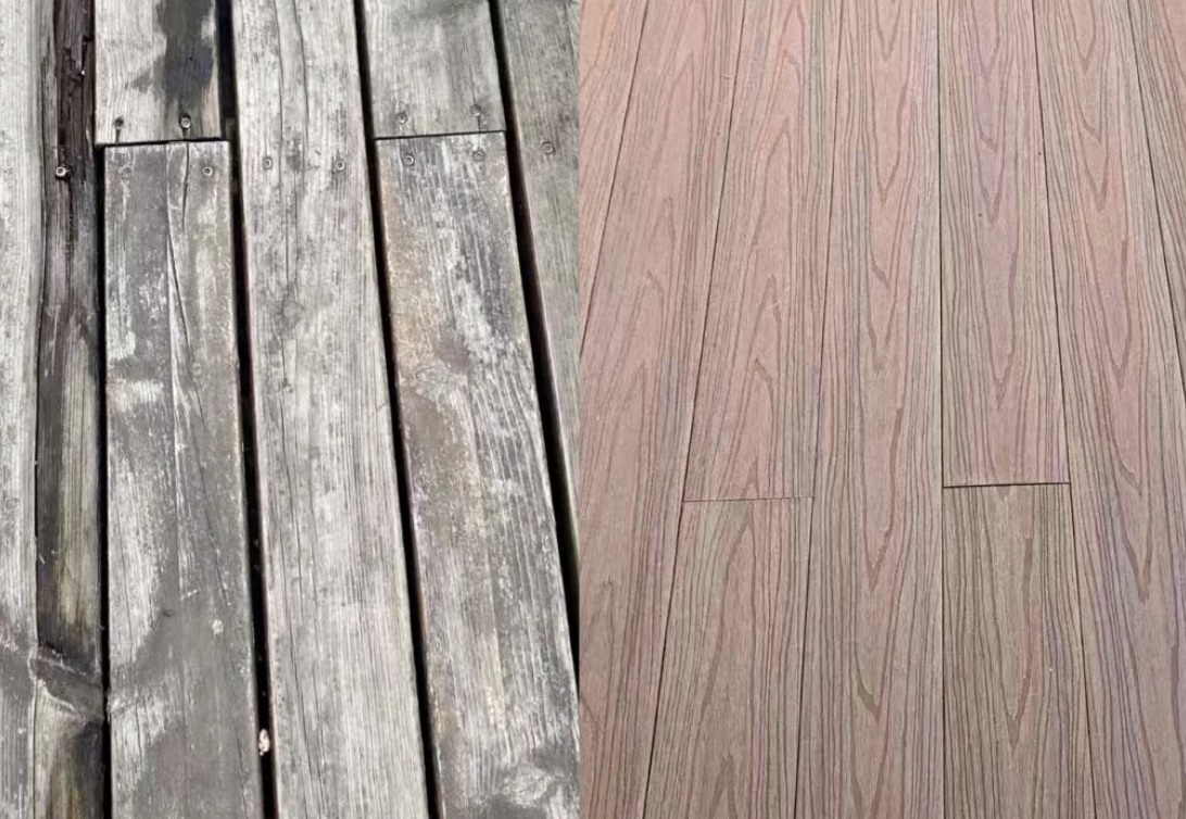 WPC Decking vs. Traditional Wood: A Comprehensive Comparison – The ...